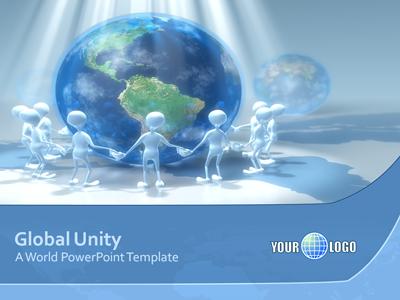 Free Global Unity Powerpoint Template Free Powerpoint