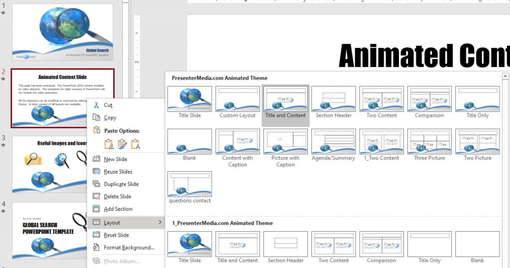 How To Remove Elements From PowerPoint Templates